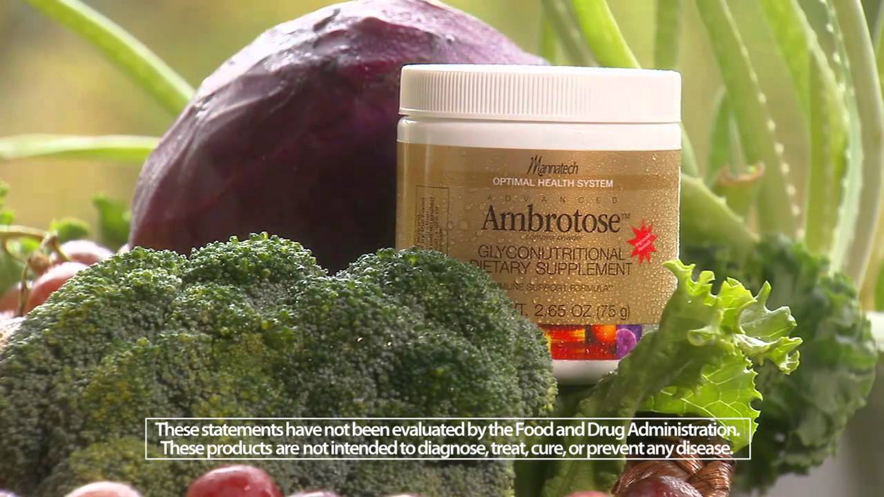 Mannatech Australasia | Real Food Technology | Ambrotose® | Advanced ...