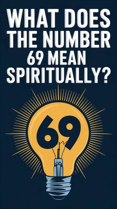 What does the number 69 mean spiritually? #jesusmessage #jesusteaching #lordjesus - YouTube