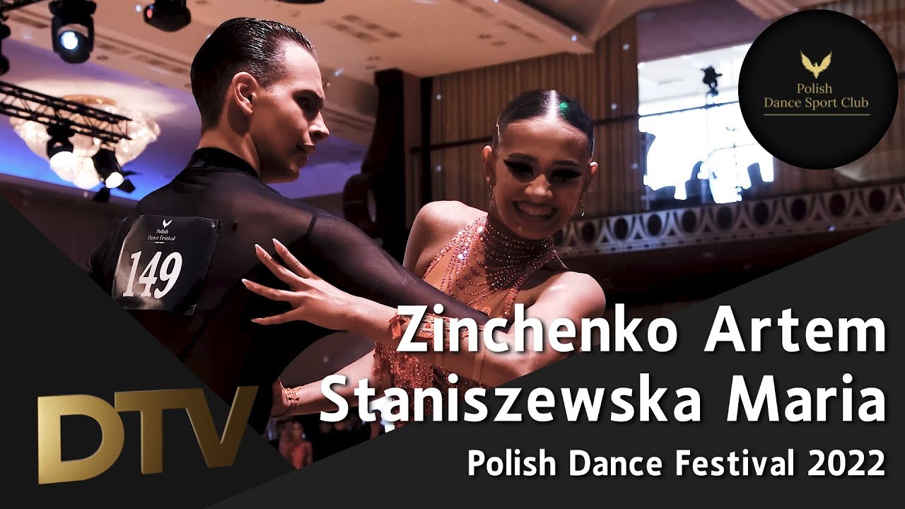 # Cha Cha | Zinchenko Artem & Staniszewska Maria | Polish Dance ...