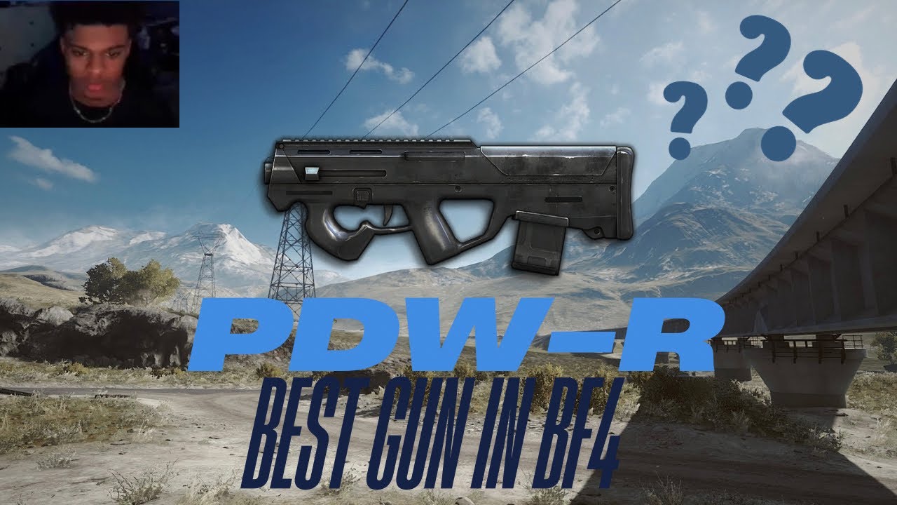 Battlefield 4 | PDW-R Best Gun? - YouTube