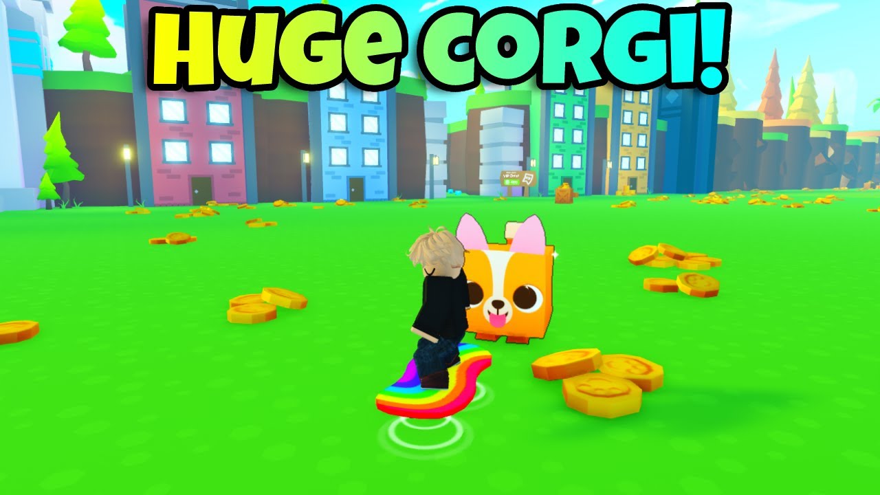 Redeeming the Huge Corgi in Pet Simulator X!🐶 (Roblox) - YouTube