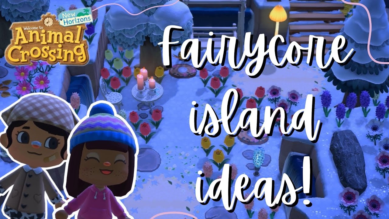 8 Simple Fairycore Spots For Your Island! (Animal Crossing: New ...