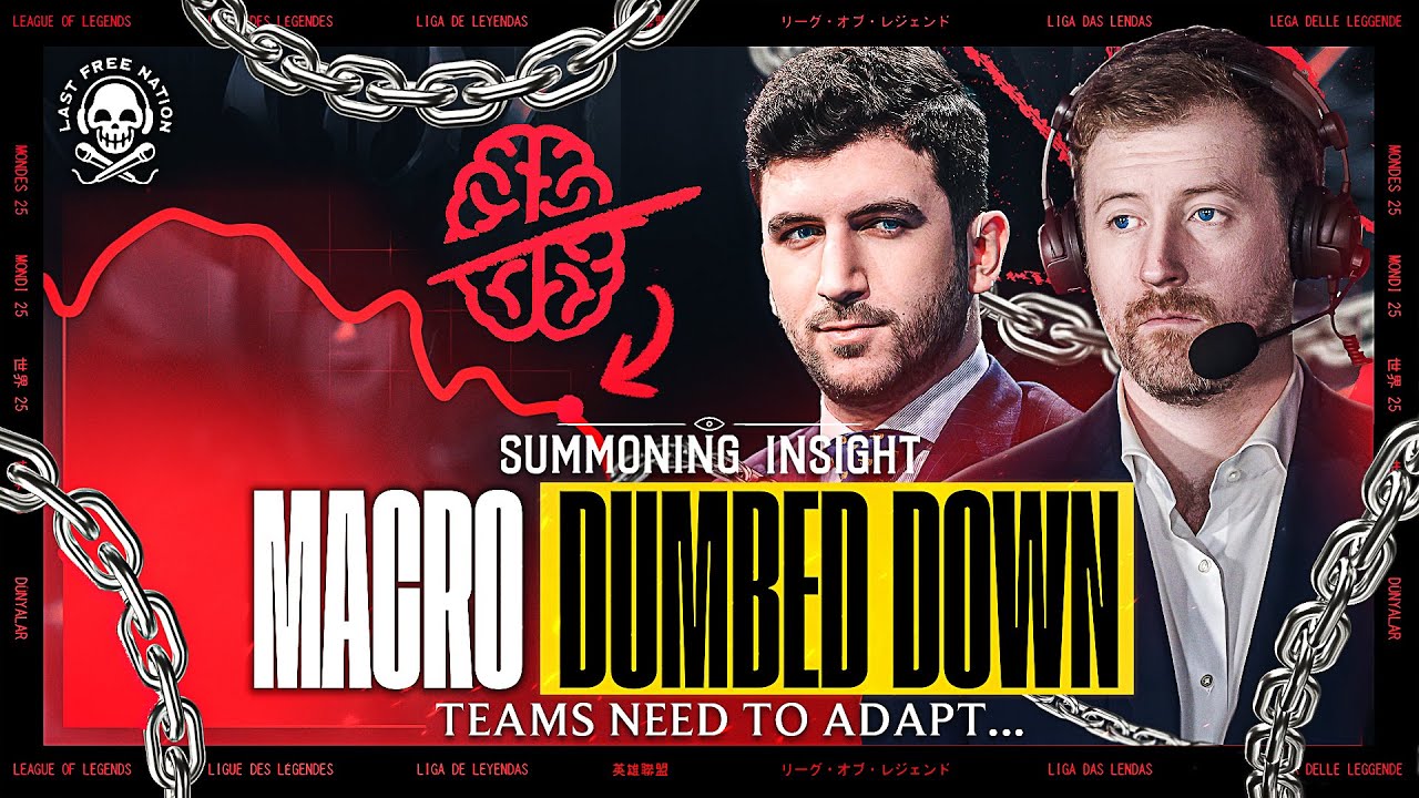 How Macro Has Been Dumbed Down / Which Rosters and Players Need To ...