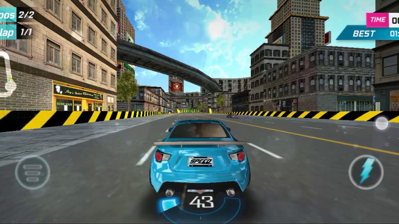 Street racing 3d game with sawrya play - YouTube