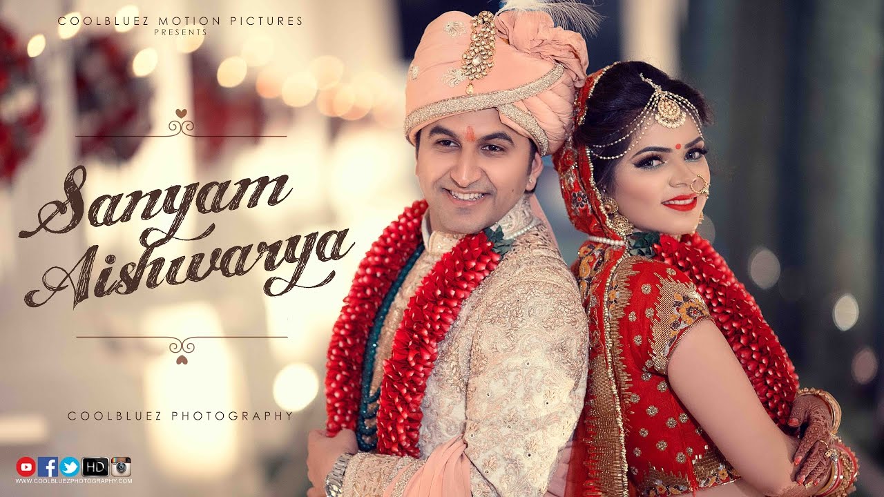 A Tale of Love | Aishwarya Sanyam | Wedding Film - YouTube