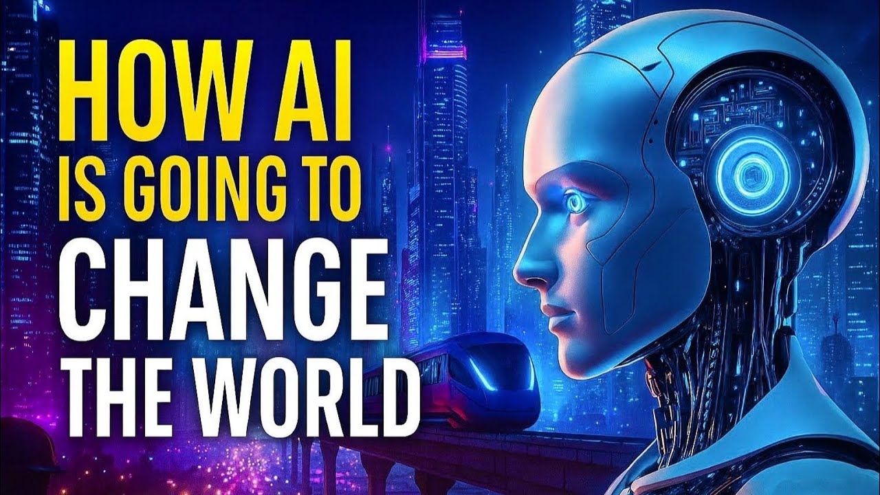 How AI is Going to Change The World // How AI Change the World // The ...