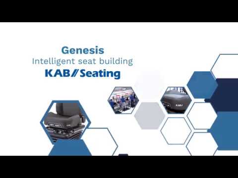 Genesis - Intelligent Seat Building by KAB Seating - YouTube