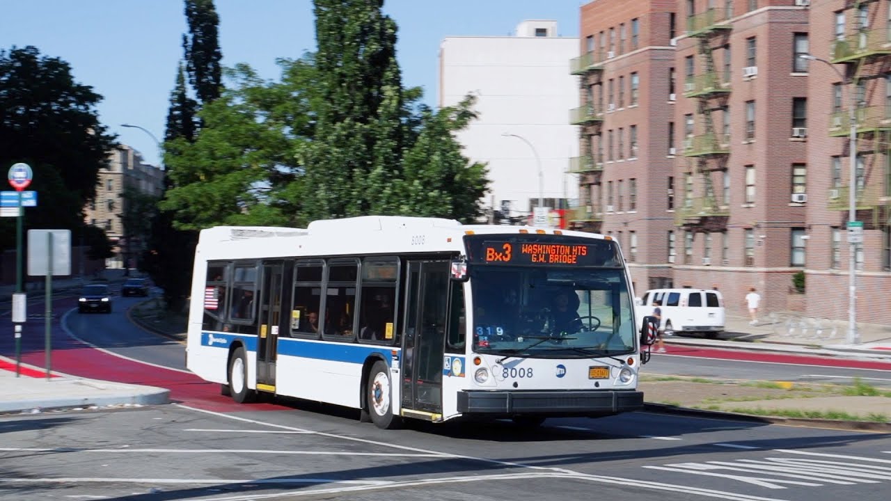 MTA New York City Bus: 2011/2019 Nova Bus LFS 8008 & 8671 on the Bx3 ...