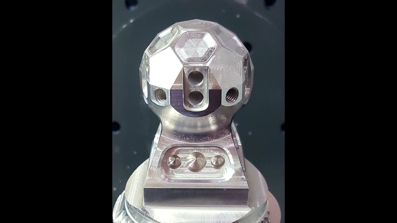 HAAS UMC750 Post-processor tests - YouTube