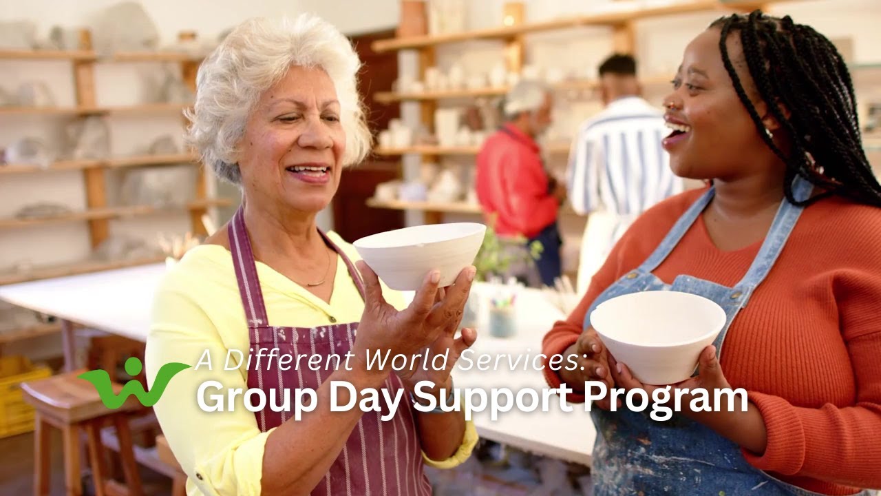 ADW Services: Group Day Support Program | #DisabilityServices # ...