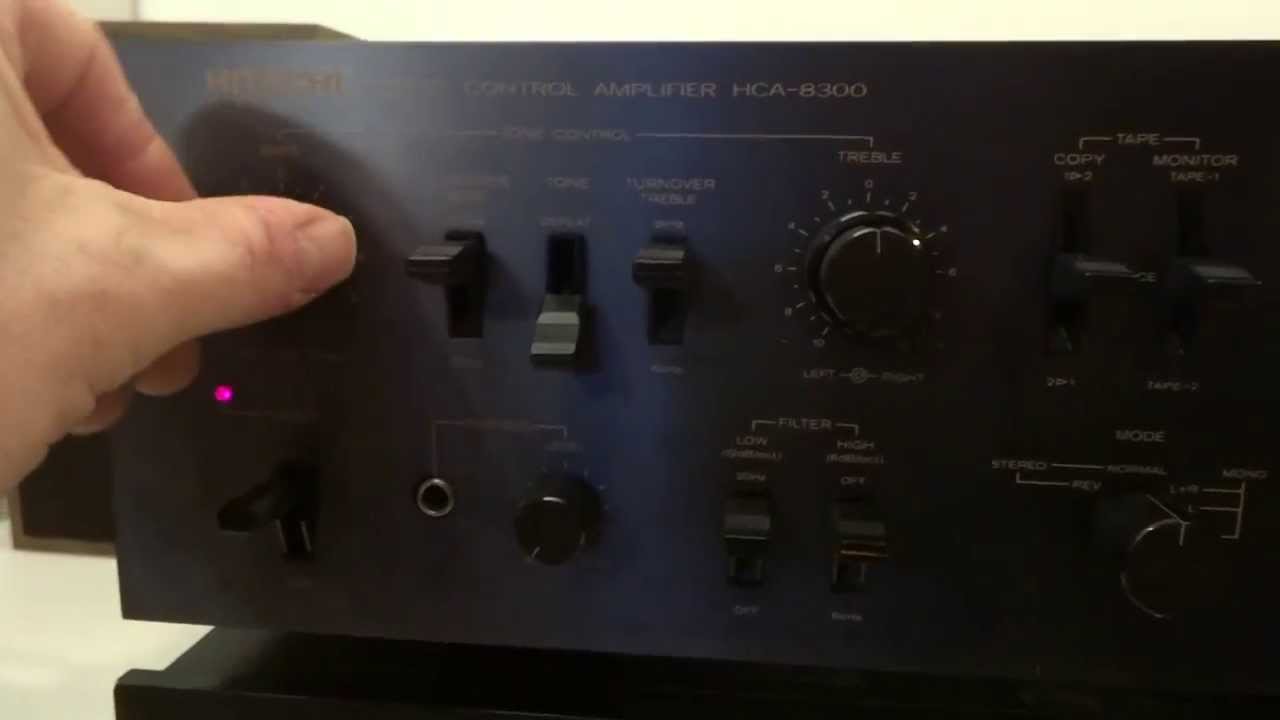 Hitachi HMA8300 HCA8300 - YouTube