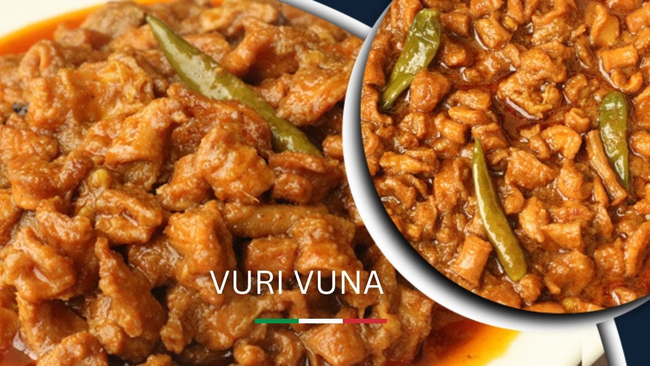 সহজ পদ্ধতিতে ভুড়ি রান্না। Vuri Vuna Recipe। How to cook Vuri Vuna ...