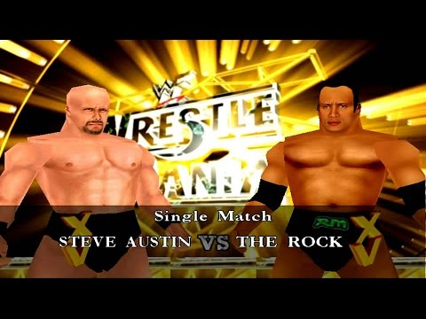 War Zone: WWF Attitude Sims - Steve Austin vs The Rock (REQUEST) - YouTube