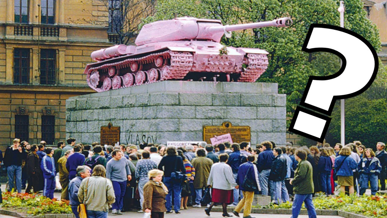 Oppression or Liberation? The Pink Tank of Czechia - YouTube