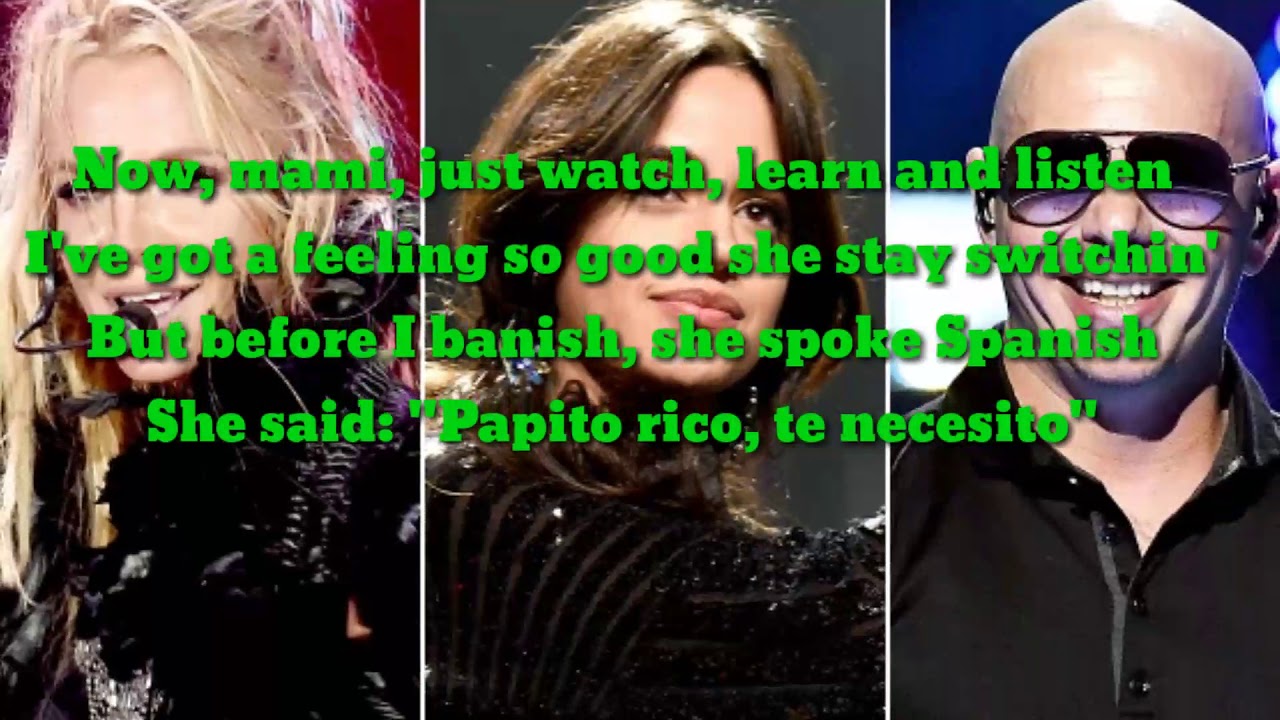 Britney Spears - Hey Ma Full Of Lyrics - YouTube