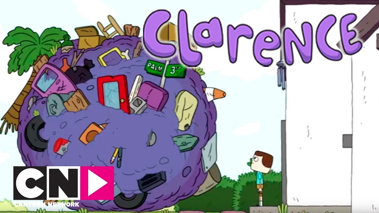 Clarence | Clarence Cola Tudo | Cartoon Network - YouTube