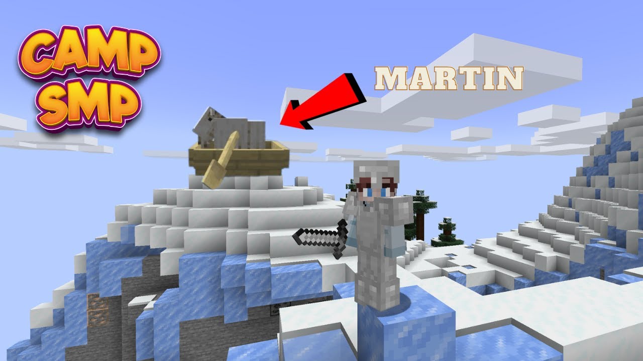 I made the BEST Minecraft 1.20 campsite!! | Camp SMP #1 - YouTube