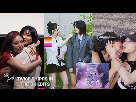 TWICE TikTok compilation of my favorite SHIPS