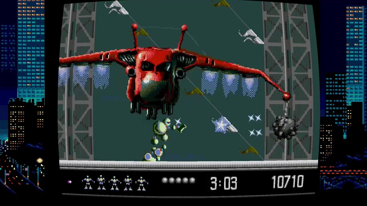 SEGA GENESIS CLASSICS COLLECTION VECTORMAN GAMEPLAY PART.4 XBOX ONE ...