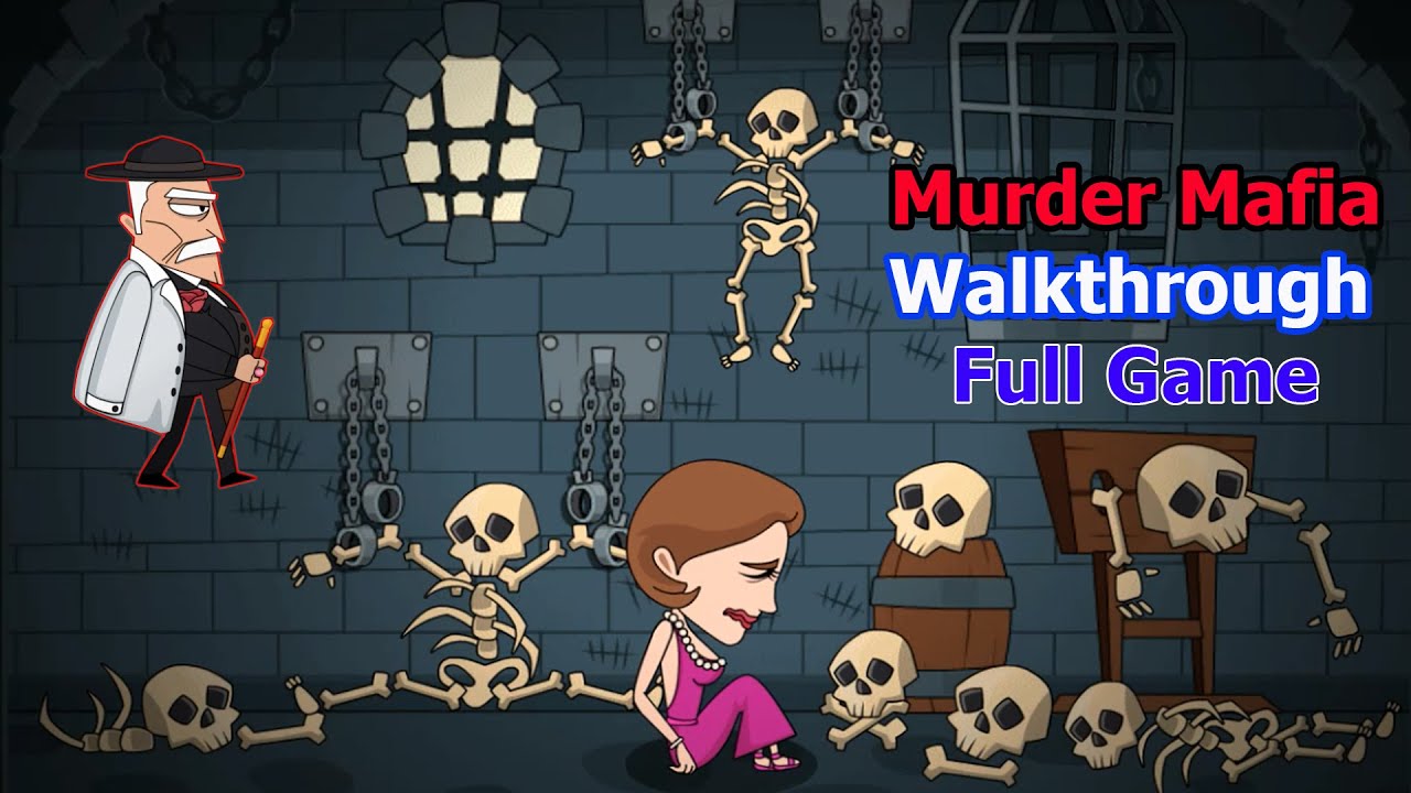 Murder Mafia Game - Gameplay Walkthrough - YouTube