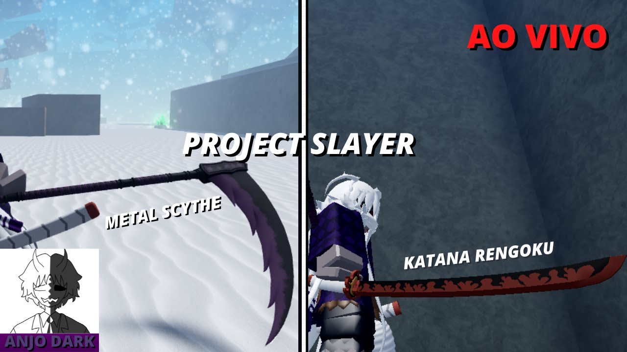 🔴AO VIVO - PROJECT SLAYER🔴MATANDO TODOS OS BOSS E DANDO SEUS DROP!!🔴# ...
