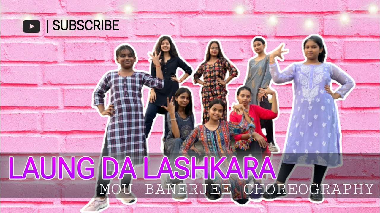 LAUNG DA LASHKARA - BOLLYWOOD DANCE | MOU BANERJEE CHOREOGRAPHY | LITE ...
