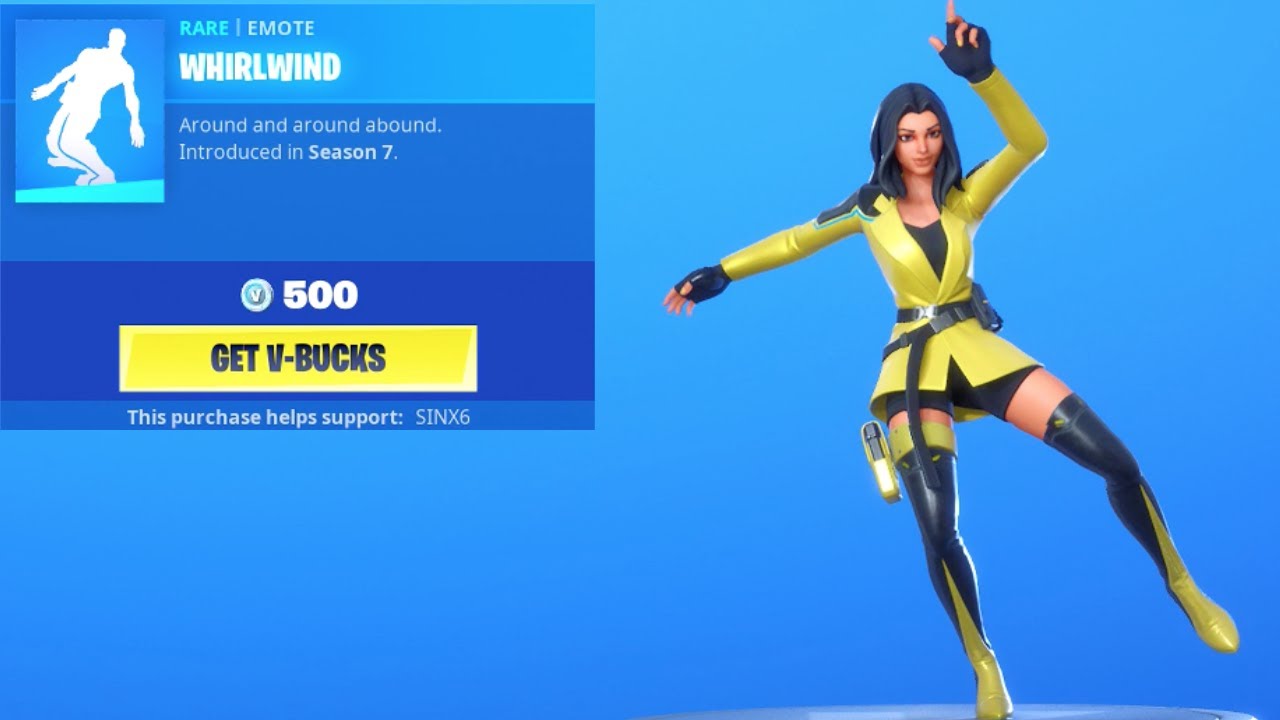 *NEW* GREEN POWER CHORD SKIN + Whirlwind Emote..! (Item Shop) Fortnite ...