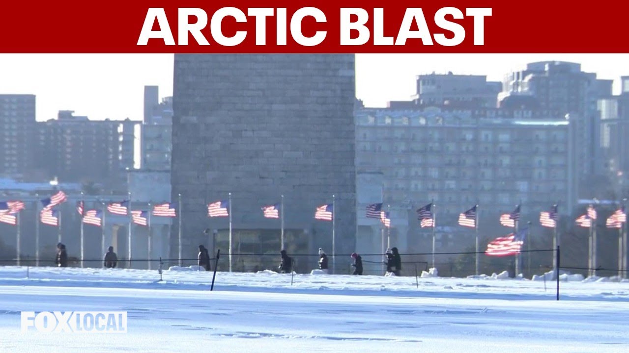 ARCTIC BLAST: Extreme cold, power outage concerns, and winds gust up to ...