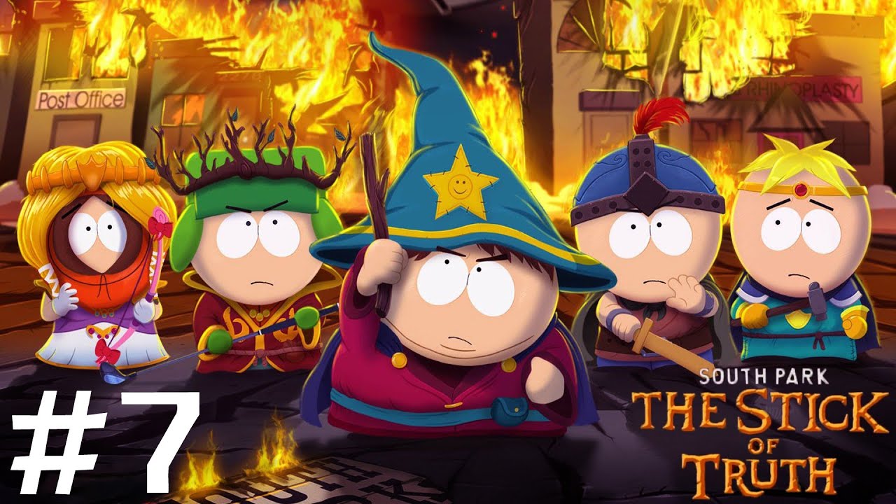South Park: The Stick of Truth Walkthrough #7 - Learning Cup-a-Spell ...