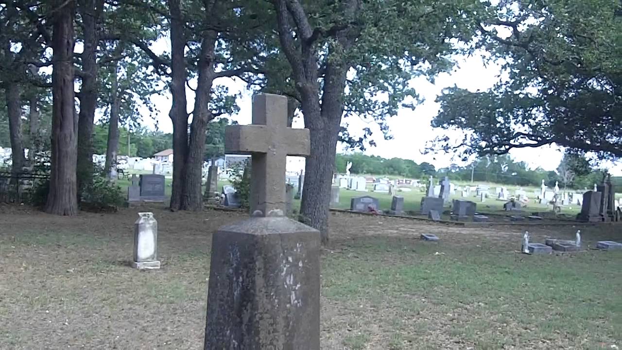 Cemetery Bremond, Texas - YouTube