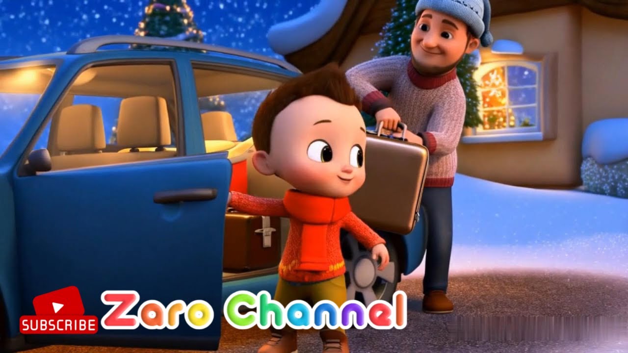 The Travel Song (With Our Family) | Zaro Nursery Rhymes & Kids Songs ...
