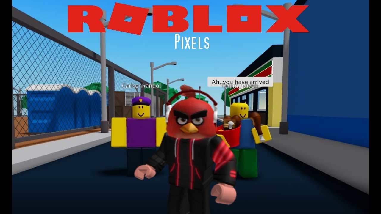 Roblox: THE NOOB VIRUS RETURNS?! (Pixels) - YouTube