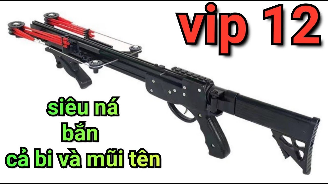Review cây ná VIP 12 #kenhchiase #slingshot #sungnacaosu #nobanbisat ...