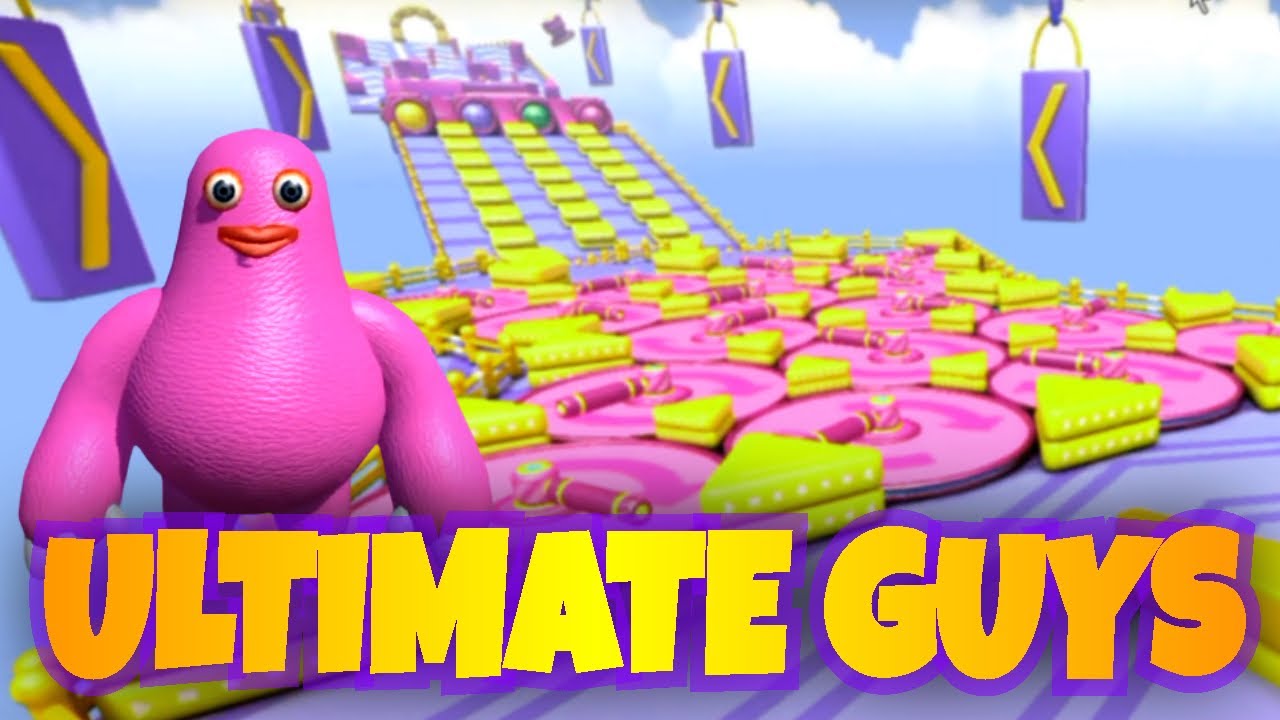 ULTIMATE GUYS: Reseña de este juego simil Stumble Guys - YouTube