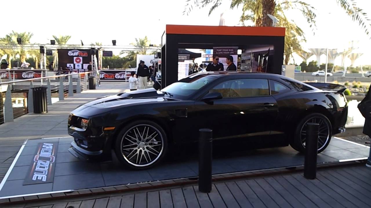 Gulf Run 7 Car Show 2012 - YouTube