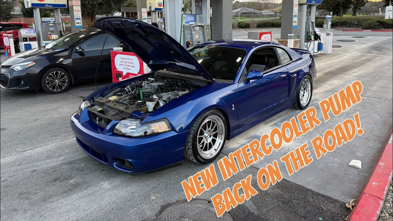2003 Cobra Intercooler Pump Replacement + other issues - YouTube