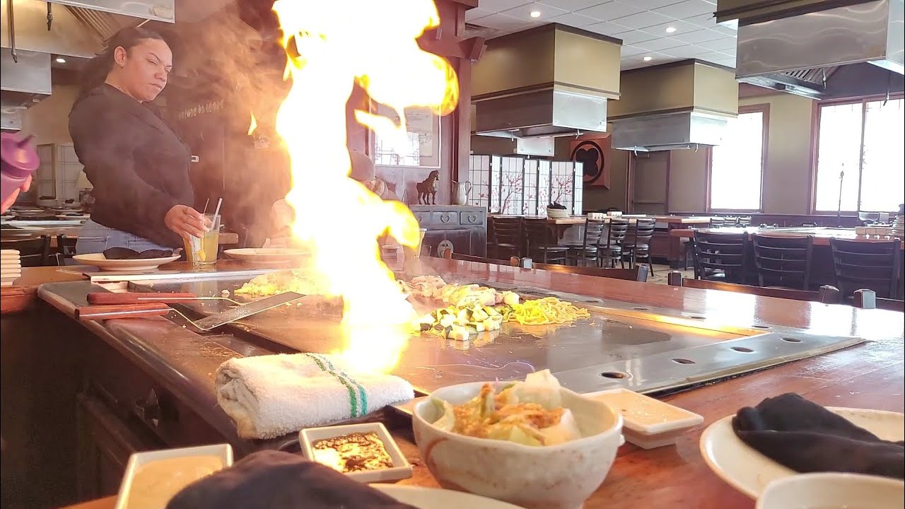 Hibachi Experience 10/09/2023 - YouTube