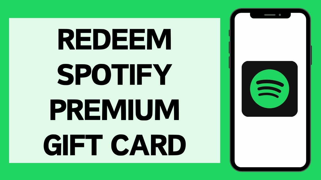 How To Redeem Spotify Gift Card | Use Spotify Premium Gift Card (Full ...