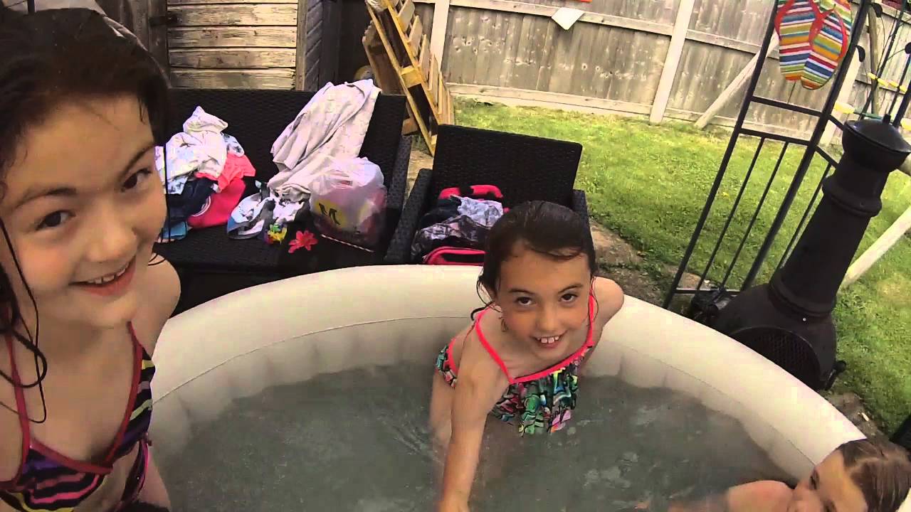 Hot Tub Fun - YouTube