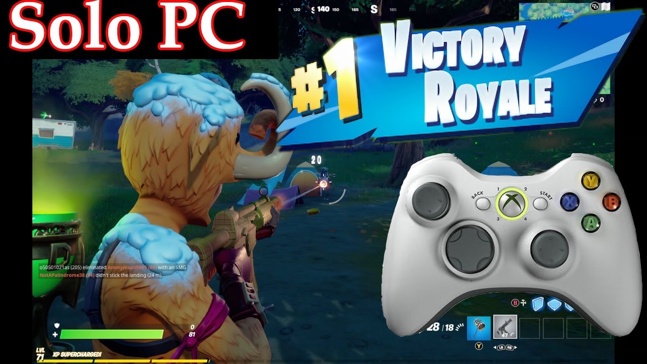 Fortnite Solo My First Victory Royale on Youtube - YouTube