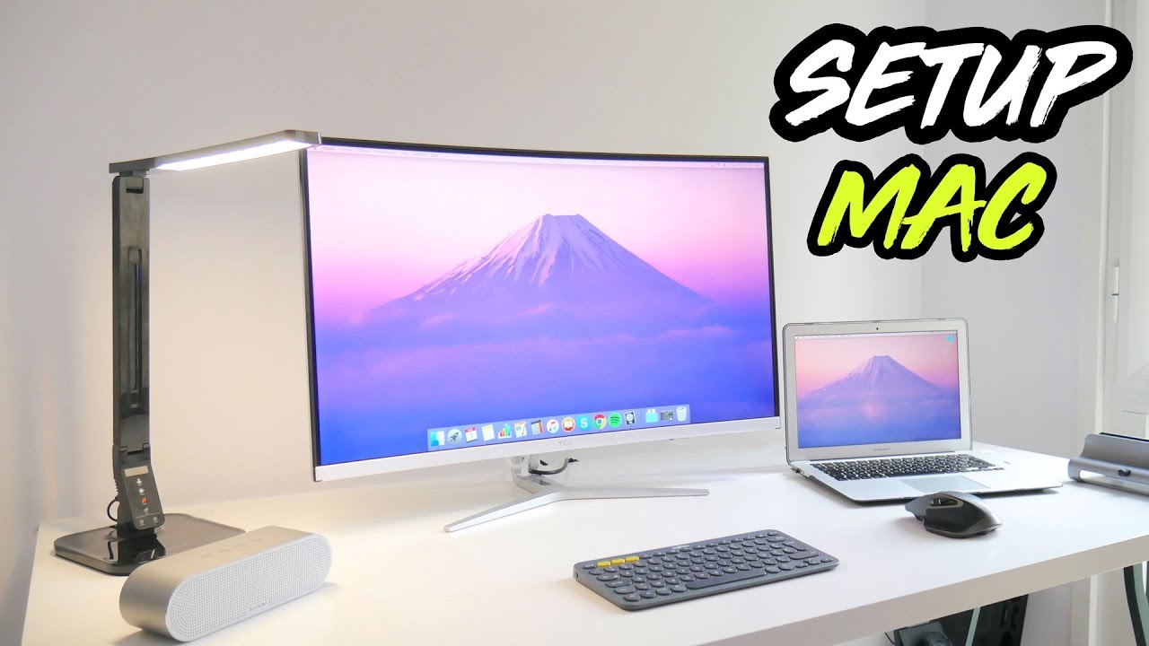 SETUP MACBOOK MINIMALISTE - YouTube