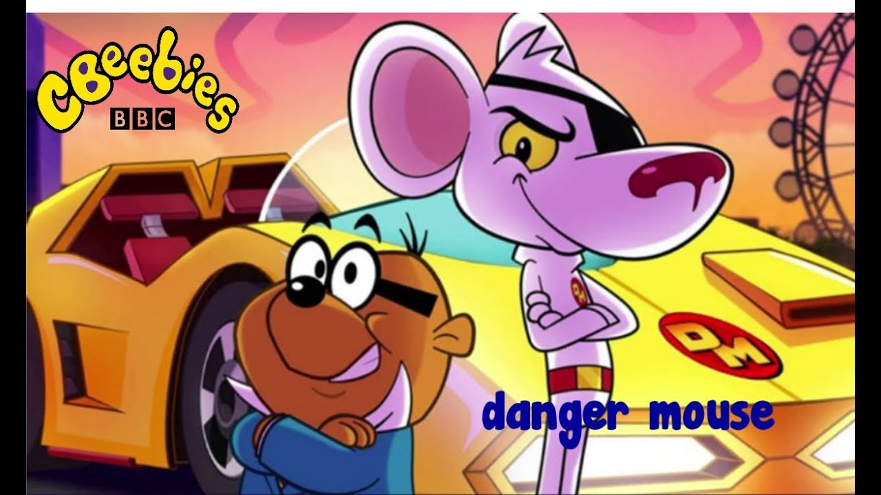 CBEEBIES : DANGER MOUSE danger dash / complete game - YouTube