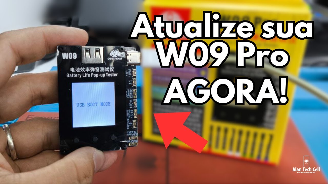 Guia Completo: Como Atualizar o W09 Pro para a Última Versão - YouTube