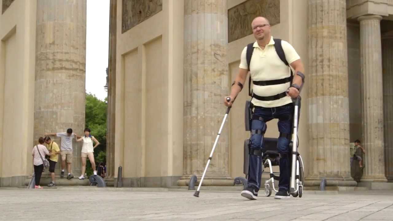 ReWalk Exoskeleton from ReWalk Robotics - YouTube