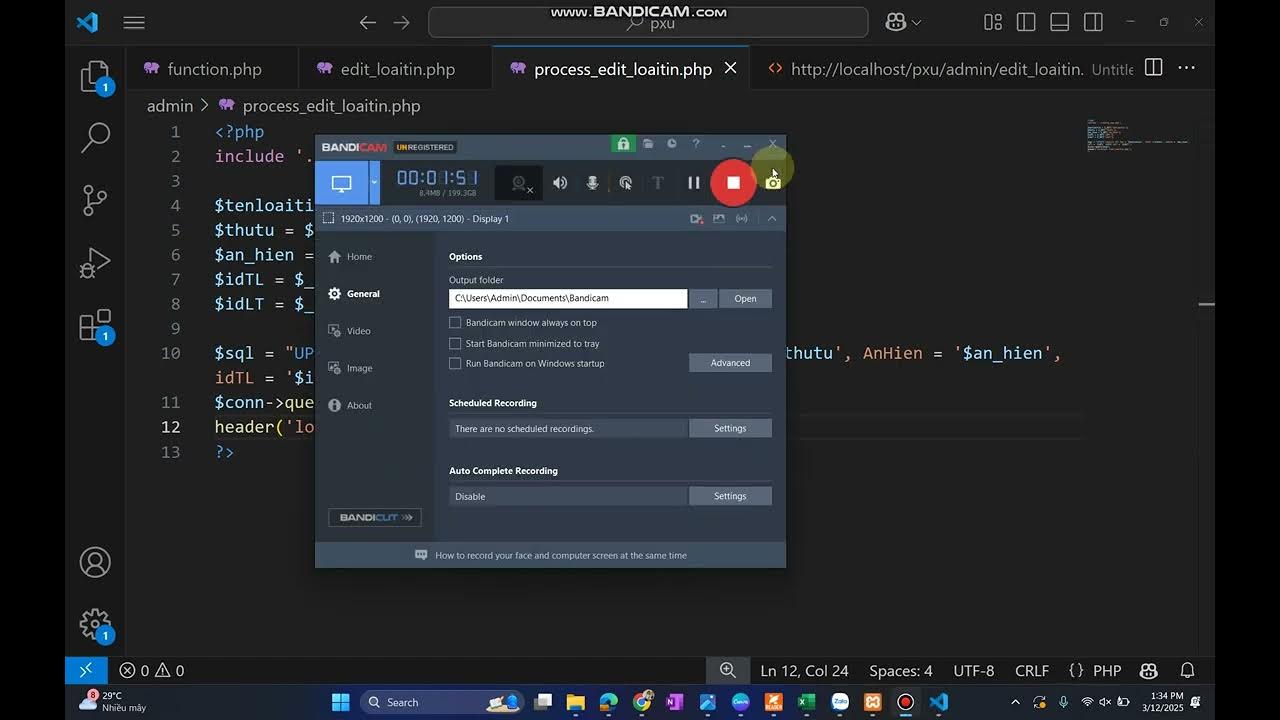 php admin 8 editloaitin2 - YouTube