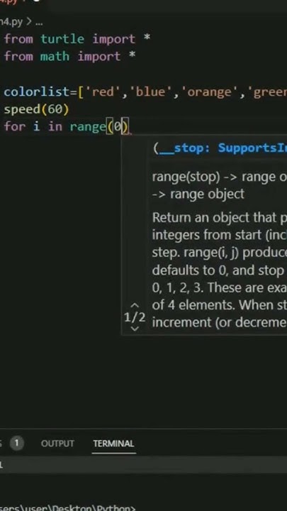 How to create a circular concentrate shape using python code? - YouTube