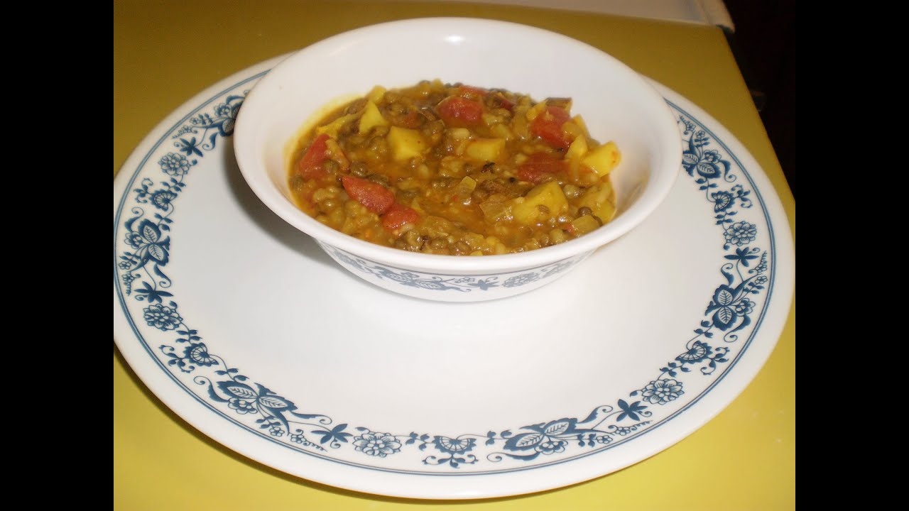 Whole Mung Bean Bhaji - YouTube