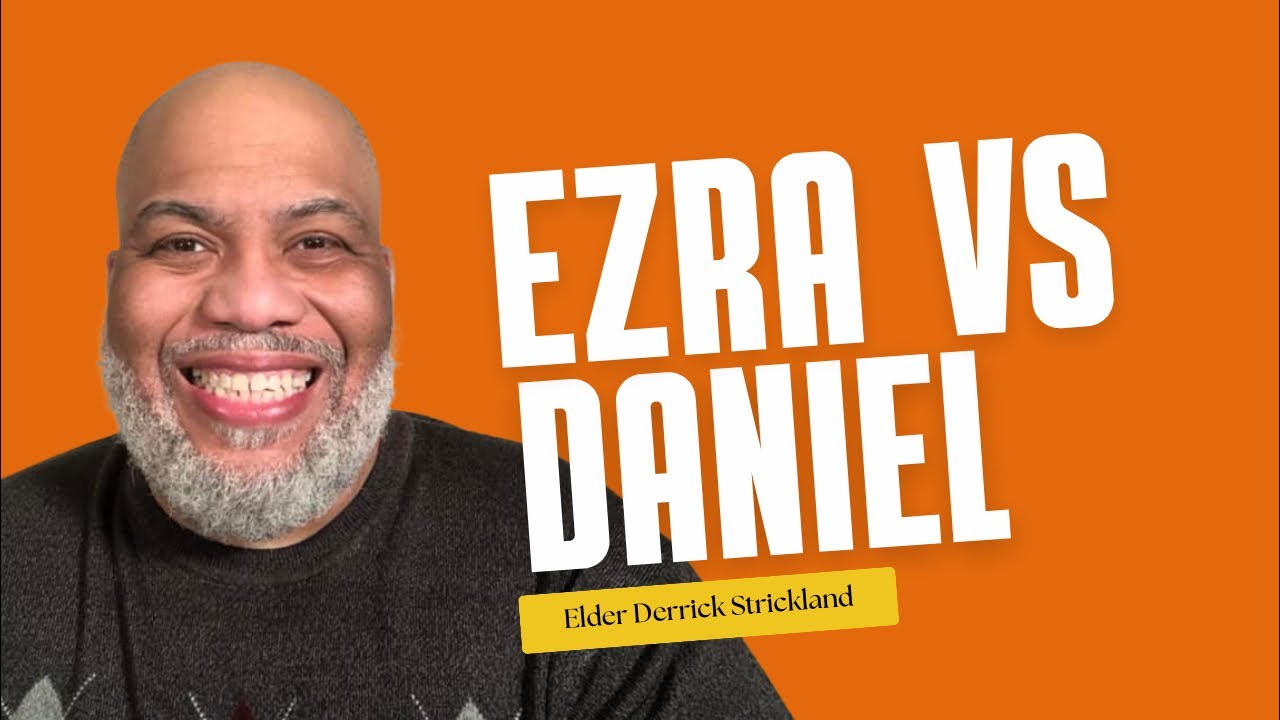 COGIC Prayer and Bible Band Lesson - The Difference Between Ezra Fast ...
