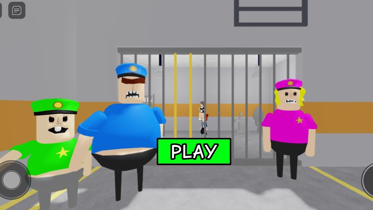 BARRY PRISON (UPDATE) BARRY Police Family Escape MODE. - YouTube