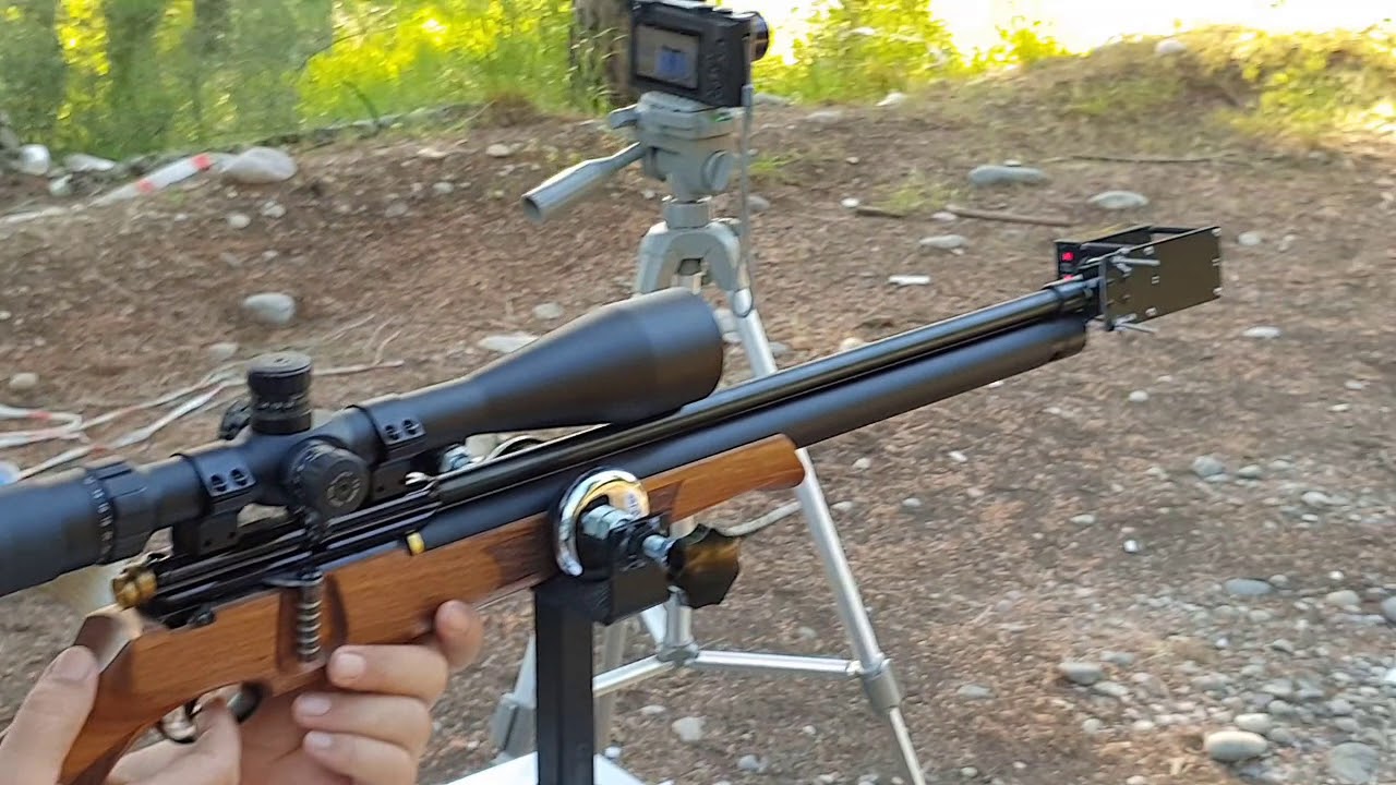 FX Airguns Cyclone 5.5 PCP 50 mt Gurupman Test Atışı - YouTube